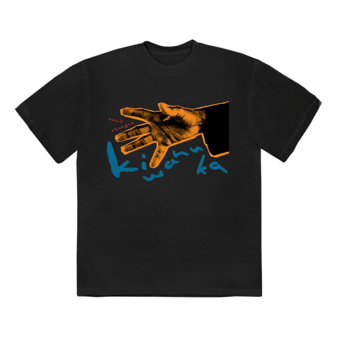 Hand Black T-Shirt - Michael Kiwanuka