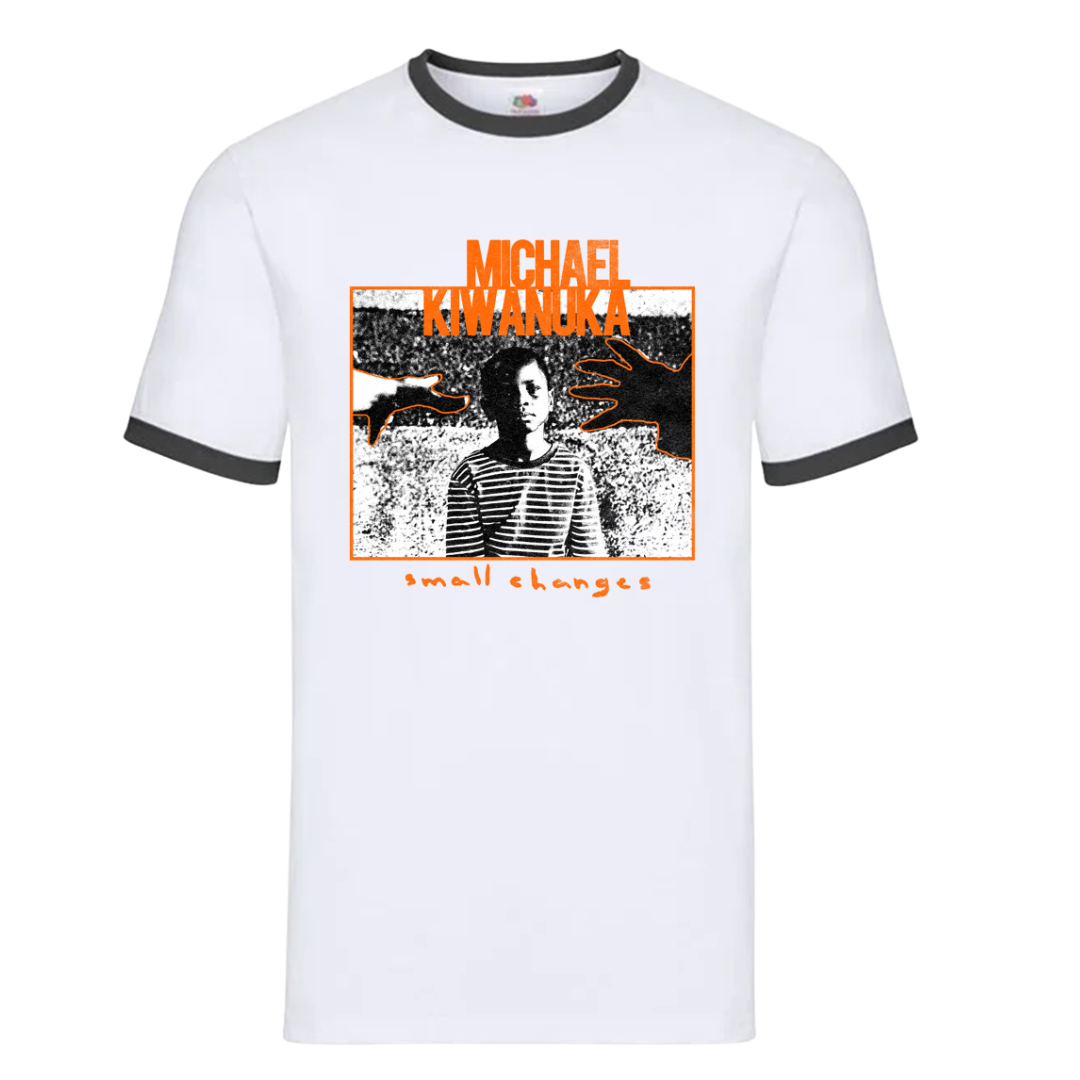 Small Changes Ringer T-Shirt - Michael Kiwanuka